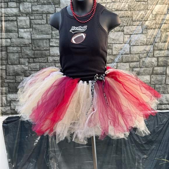 Southern Handmde Living | Costumes | Football Tutu Costume For Kids ...